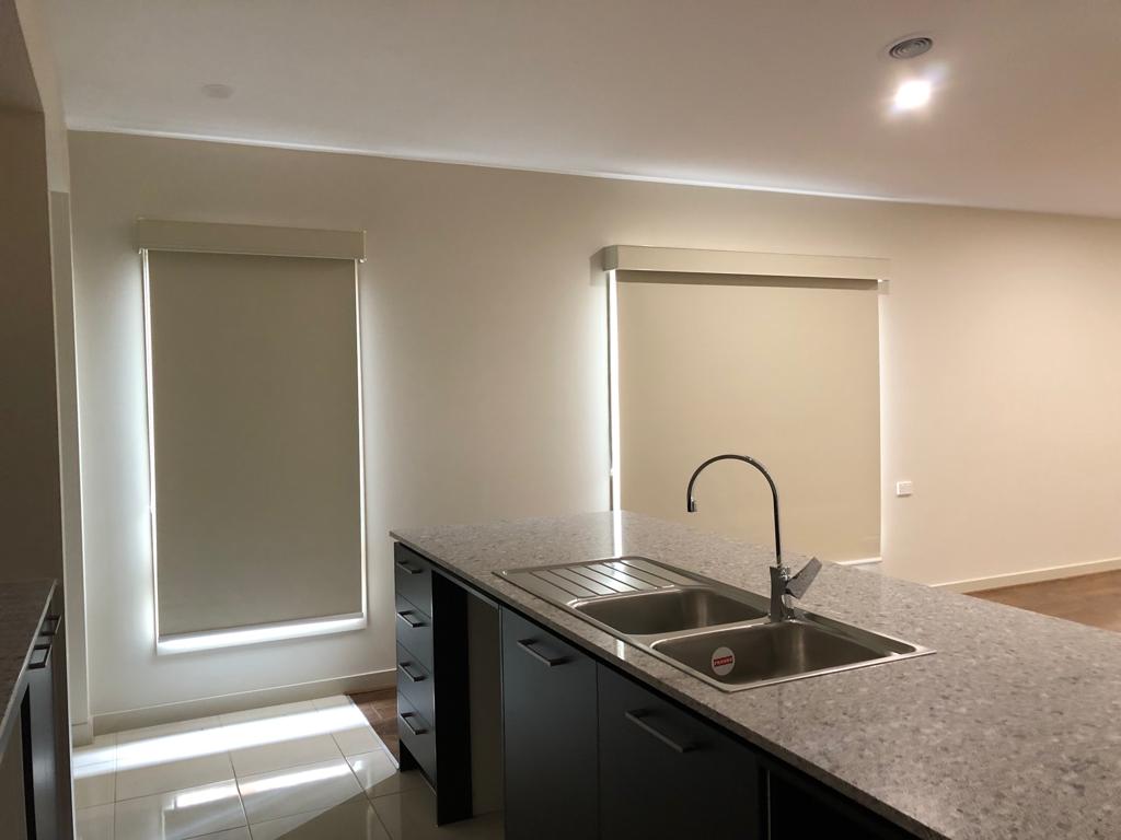 Roller Blinds with Aluminium Pelmets installed in Mambourin – Kanvish ...